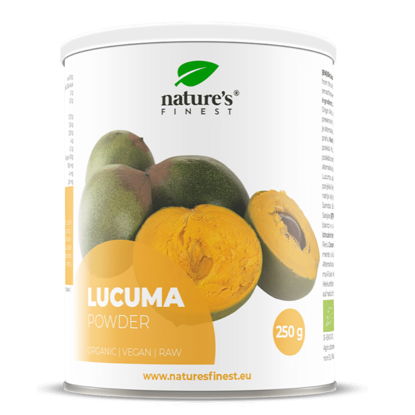 Lucuma powder Bio – Naturesfinest