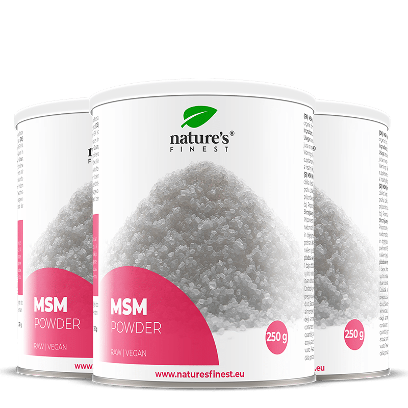 MSM powder bundle – Naturesfinest